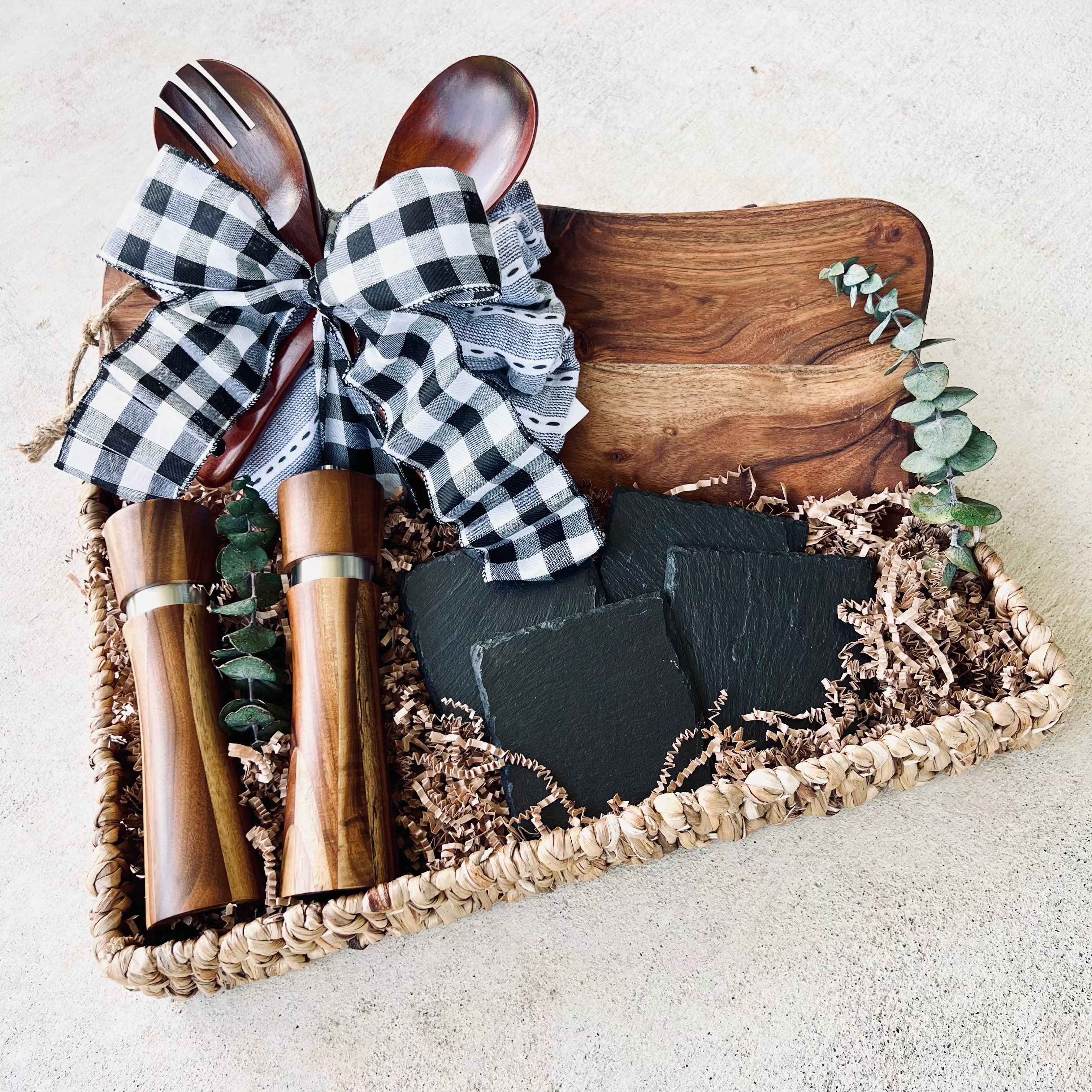 Custom Client Closing Gift Baskets & Gift Sets – From House to Home Gifts