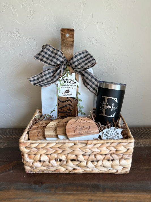 Custom Client Closing Gift Baskets & Gift Sets – From House to Home Gifts